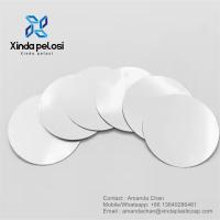 China Self Adhesive Press Cap Liners Foam Induction Safety Seals For Bottle Jar for sale