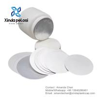 China Easy Peel Off Induction Aluminum Foil Cover Seal Liner For Plastic Bottle for sale
