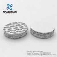 China Custom Designs Round Shape Foam Pressure Seal Cap Liners For Food OEM Service for sale