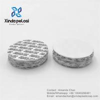 China wholesale Self Adhesive Pressure Sensitive Foam Seal Liner For Container Bottle for sale
