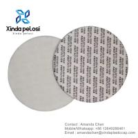 China Custom Printed Foam Seal Liner Pressure Seal Gasket For Bottle Jar Cap for sale