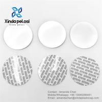 China Sealed For Your Protection Paper Foil Induction Aluminium Sealing Liner For Cap for sale