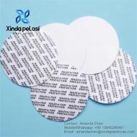 China Pressure Sensitive Self Adhesive Bottle Cap Sealing Liner For Bottle Can Jar for sale