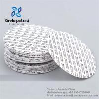 China Eco Friendly Pressure Sensitive Seal Liner Polyethylene Foam Seals Cap Liner for sale