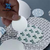 China Self Adhesive Pressure Sensitive Seal Press Cap Liners Foam Seal For Bottle Jar for sale