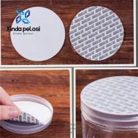 China Factory Aluminum Foil Induction Bottle Cap Liners Seals for food packing for sale