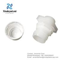 China Customized Spout Cap For Food Pouch Accept Non Spill With Gap For Bean Bag for sale