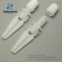 China wholesale Food Grade Long Nozzle Juice Doypack plastic screw on spout and cap for sale