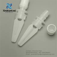 China wholesale Food Grade Long Nozzle Juice Doypack plastic screw on spout and cap for sale