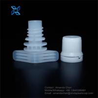 China Factory Plastic Nozzle Spout With Cap For Beverage Deteregent Pouch Packaging for sale