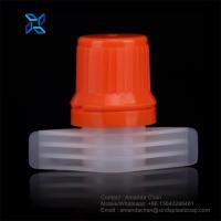 China New Design Plastic Spout Cap spout cap For Liquid Food Pouch Juice Bag for sale