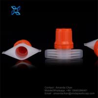 China New Design Plastic Spout Cap spout cap For Liquid Food Pouch Juice Bag for sale