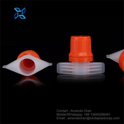 China New Design Plastic Spout Cap spout cap For Liquid Food Pouch Juice Bag for sale