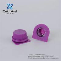 China Juice Beverage Food Grade Plastic Stream Cap Aseptic Brick Carton Screw Cap for sale