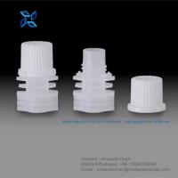 China Spout Cap Plastic Stand Up Pouch Cap All Kinds Of Doypack Accept Non Spill for sale