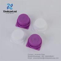 China Juice Beverage Food Grade Plastic Stream Cap Aseptic Brick Carton Screw Cap for sale