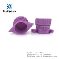 China Food Grade Food Pouch Plastic Top Screw Flip Spout Cap Plastic Spout Mold for sale