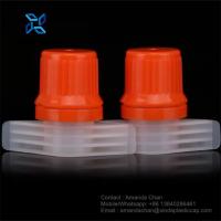 China Doypack Liquid Pouch Fitment Plastic Mould Spout Cap Spout Cap For Pouch for sale