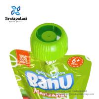 China factory Plastic Spout With Cap Spout Cap For Stand Up Chicken Powder Pouch for sale