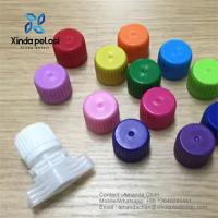China Custom Plastic Detergent Big Size Spout Cap For Big Volume Packaging Pouch for sale