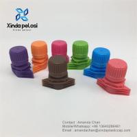China Custom Plastic Detergent Big Size Spout Cap For Big Volume Packaging Pouch for sale