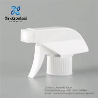 China Custom Size Plastic Trigger Sprayer Head Trigger Spray For Mist Spray Bottle for sale
