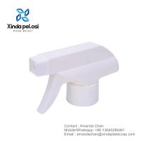China Custom Size Plastic Trigger Sprayer Head Trigger Spray For Mist Spray Bottle for sale