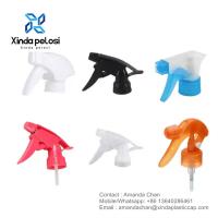 China Factory Plastic Pp Mini Trigger Sprayer Pump For For Glass Cleaning And Garden for sale