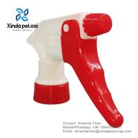 China Cleaning Trigger Spray Head Plastic Mini Trigger Sprayer For Water Bottle for sale