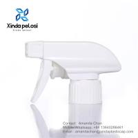 China Custom Size Plastic Trigger Sprayer Head Trigger Spray For Mist Spray Bottle for sale