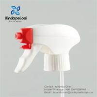 China Non Spill Plastic Watering Trigger Sprayer Hand Sprayer Pump With Clip for sale