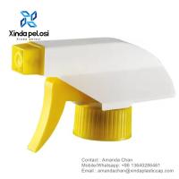 China Hand Pump Chemical Resistant Plastic Trigger Sprayer For Water Cleaning for sale