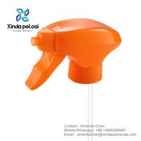 China Non Spill Plastic Watering Trigger Sprayer Hand Sprayer Pump With Clip for sale