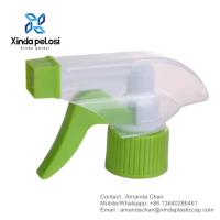 China Hand Pump Chemical Resistant Plastic Trigger Sprayer For Water Cleaning for sale