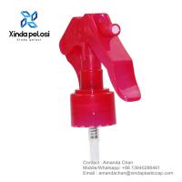 China Plastic Trigger Sprayers Mini Trigger Head For Cosmetic Perfume Gardening Using for sale