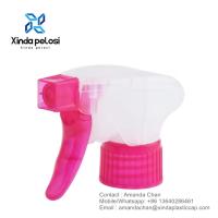China Custom Ribbed Plastic Cleaning Trigger Sprayer For Garden Hand Pumps Dispenser for sale