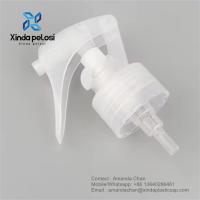 China Custom Nozzle Plastic Mini Trigger Sprayer With Lock Mist Spray Trigger for sale