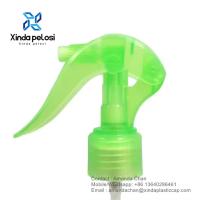 China Plastic PP Custom Fine Mist Mini Trigger Sprayer For Hair Care Plastic Bottle for sale