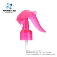 China Mini Trigger Sprayer For Spray Bottle Spray Pump For Sterilizing Water Bottles for sale