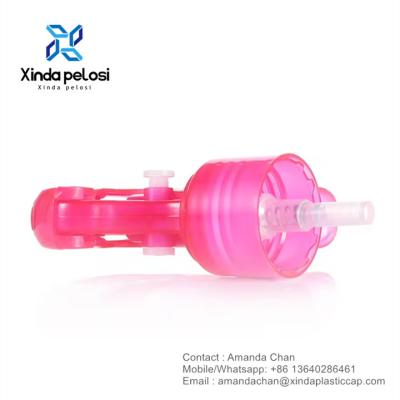 China Plastic Pp Mini Trigger Sprayer Pump Garden Sprayer Continuous Mist Pump for sale