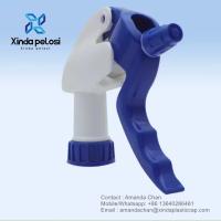 China Red Plastic Hand Fine Mist Pump Sprayer Head Trigger Sprayer For Bottle for sale