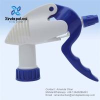 China Red Plastic Hand Fine Mist Pump Sprayer Head Trigger Sprayer For Bottle for sale