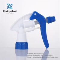 China Red Plastic Hand Fine Mist Pump Sprayer Head Trigger Sprayer For Bottle for sale