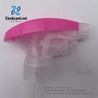 China Customized Color Plastic Trigger Sprayer For Beauty Personal Care Products for sale