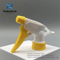 China Cleaning Trigger Spray Head Plastic Mini Trigger Sprayer For Water Bottle for sale