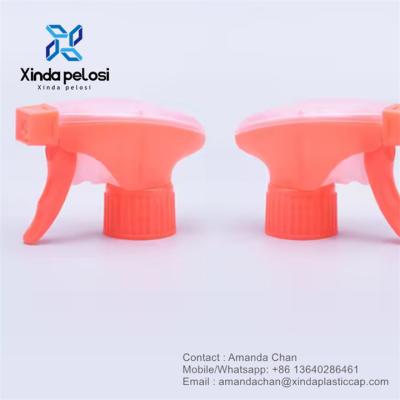 China Hand Pump Chemical Resistant Plastic Trigger Sprayer For Water Cleaning for sale
