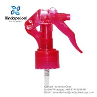 China Plastic Trigger Sprayers Mini Trigger Head For Cosmetic Perfume Gardening Using for sale