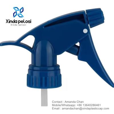 China Head Pressure Plastic Mini Trigger Sprayer For Water Bottle Nozzle Spray Water for sale