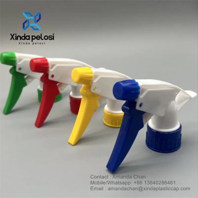 China Pp Portable Mist Sprayer Trigger Sprayer Pump For Cosmetic Cleaning Daily for sale