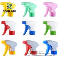 China Factory Water Mist Trigger Sprayer Plastic PP Bottle Spray For Cleanning for sale